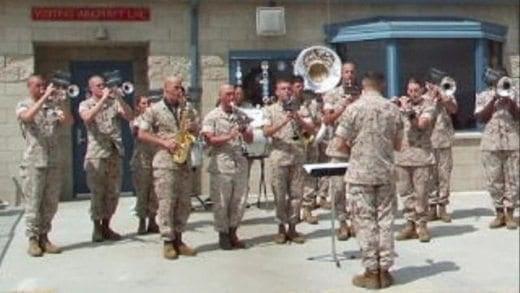 Marine homecoming - Military Surprise Homecoming